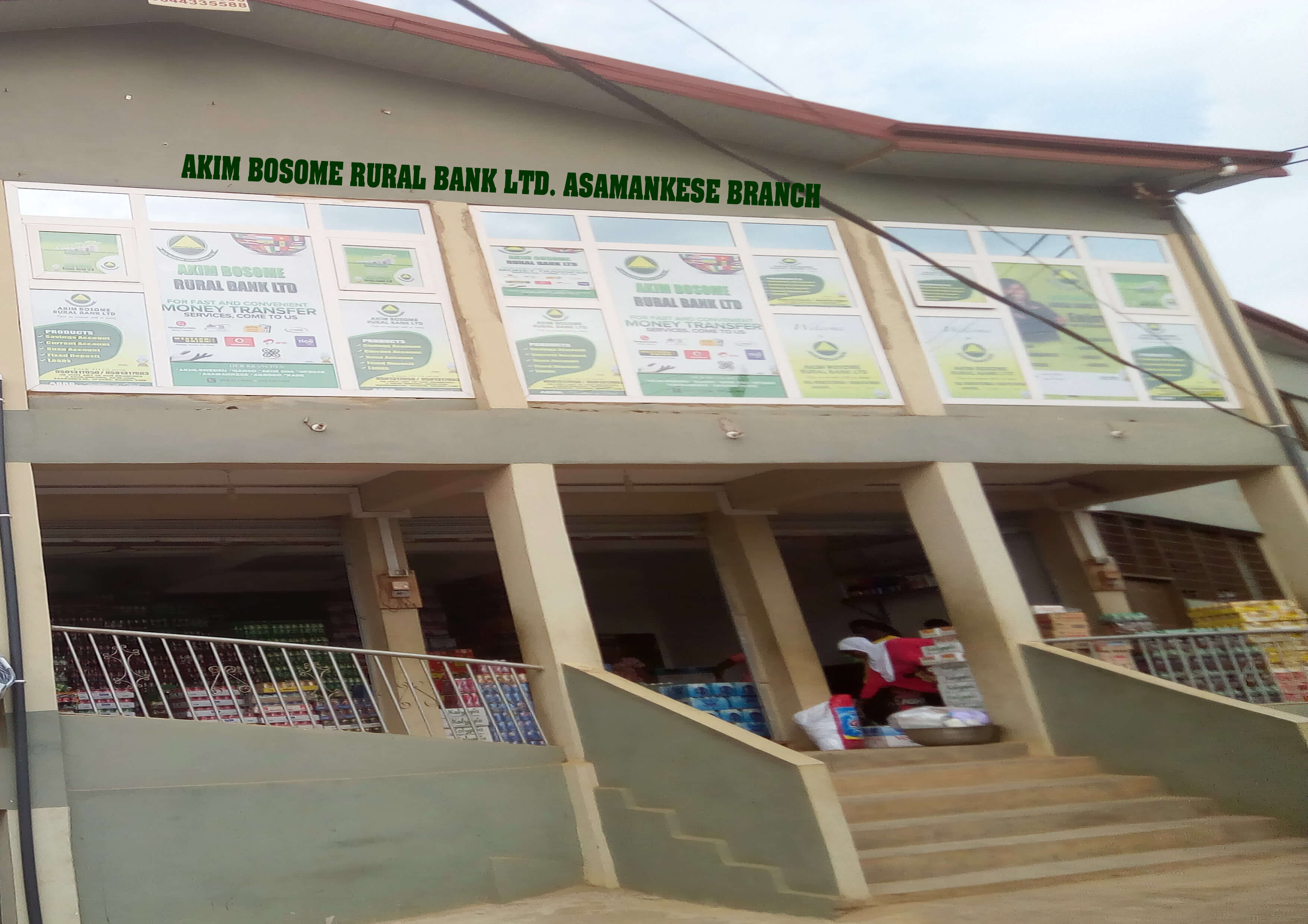 Home :: Akim Bosome Rural Bank Ltd. (Akim Oda, Ghana)